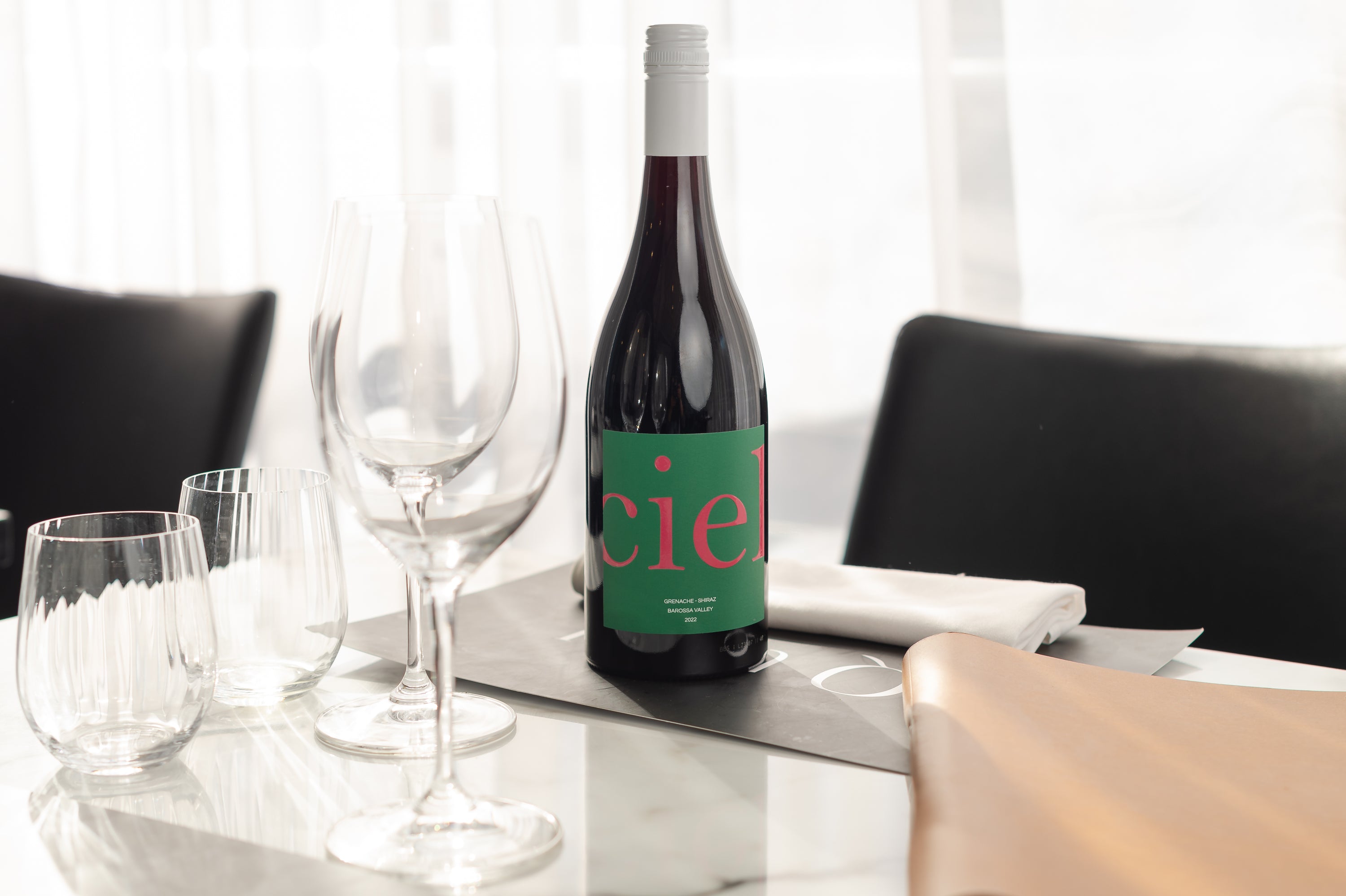 Ciel Wines | Premium Australian Wines | Barossa Valley